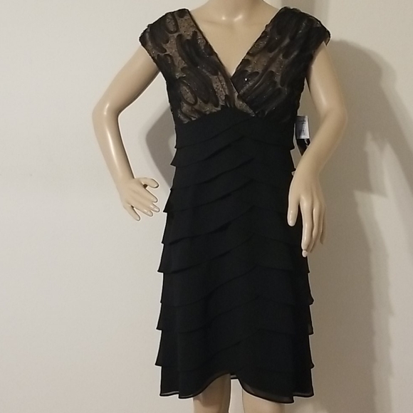 Scarlett Nite | Dresses | Scarlett Nite Layered Dress Nwt | Poshmark